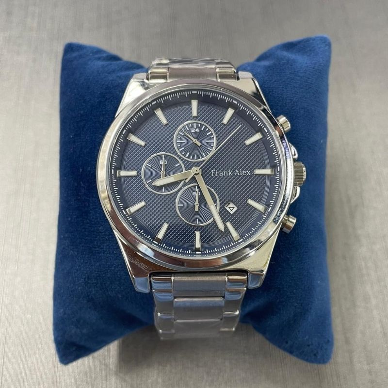 HAS GÜMÜŞ | Frank Alex Frank Alex Erkek Kol Saati